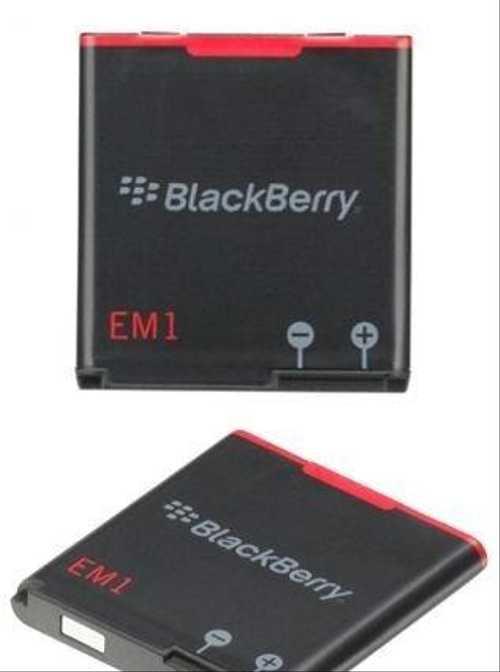 Аккумулятор BlackBerry EM1