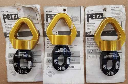 Вертлюги Petzl Swivel