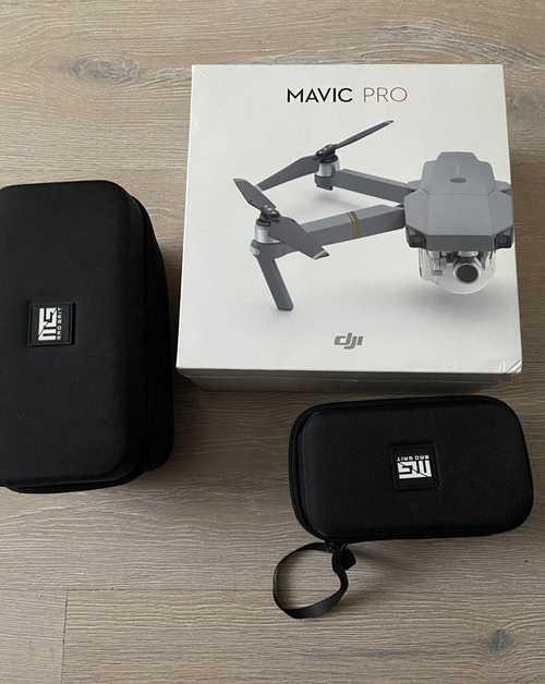 Дрон DJI mavic pro