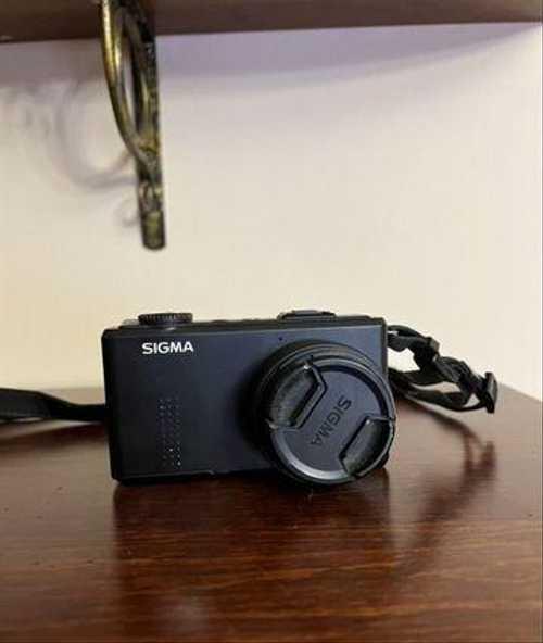 Компактный фотоаппарат sigma DP2 Merrill