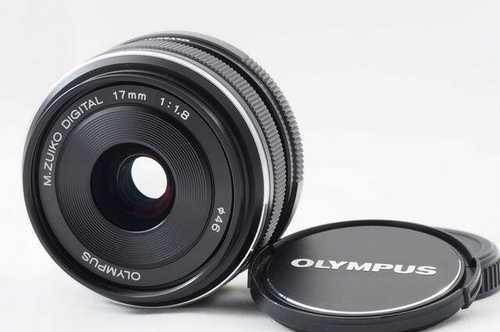 Olympus M.Zuiko Digital 17mm f/1.8 Micro 4/3