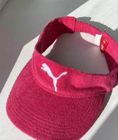 Кепка козырек Puma
