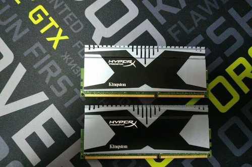 DDR3 Kingston 8GB (4GBx2) 2400MHz CL11