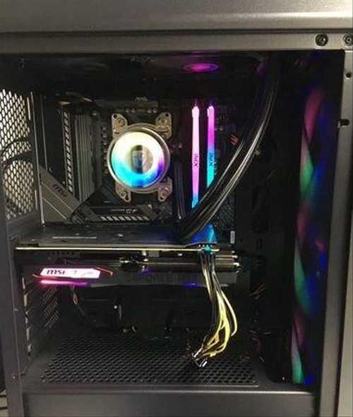 Хит I3-10105f/16gb DDR4/ssd+hdd/RX550-4gb