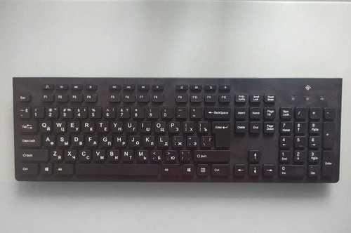 Клавиатура беспроводная dexp KW-3001BU