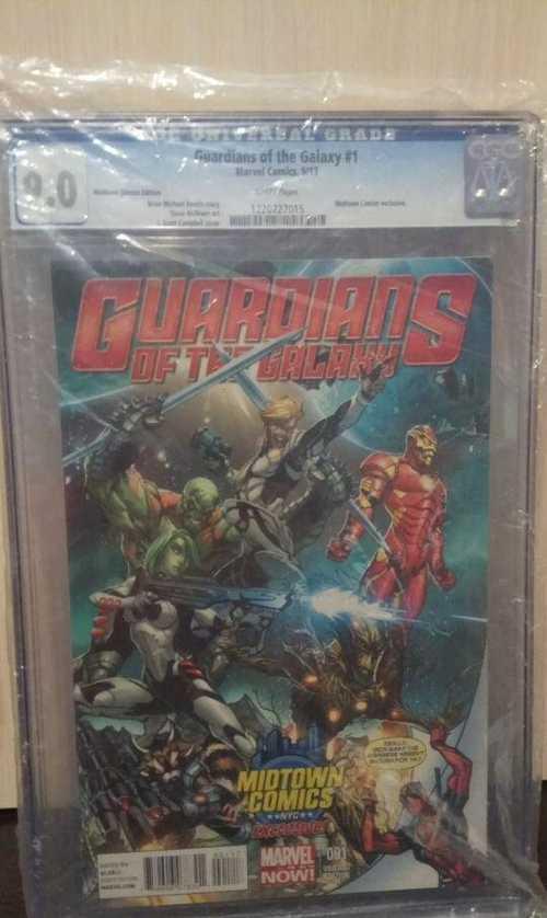 Комиксы CGC marvel DC. Deadpool раритетные номера