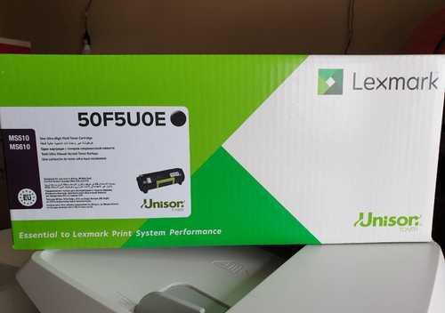 Новый катридж Lexmark ms 510