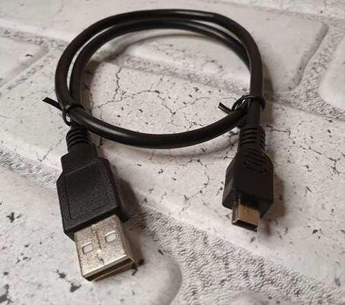 Кабель (miniUSB -USB ) -50см