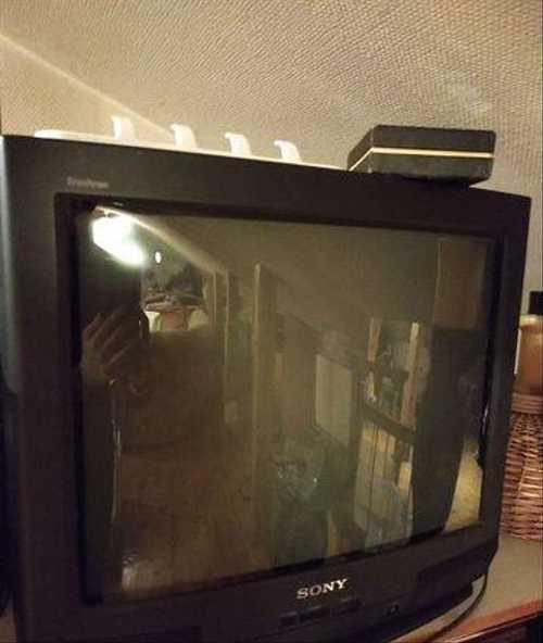 Телевизор sony trinitron