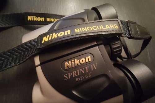 Бинокль Nikon Sprint IV 8x21