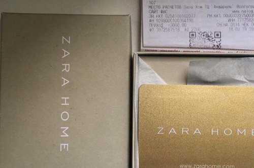 Zara home подарочная карта