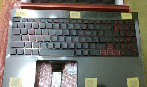Клавиатура Acer Nitro 5 AN515-54 с подсветкой