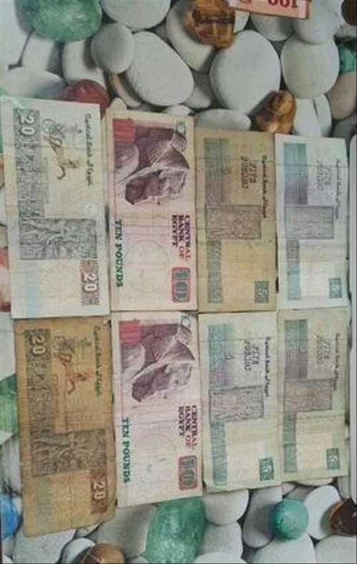Валюта Египта, Шри Ланки, Албании, Беларуси