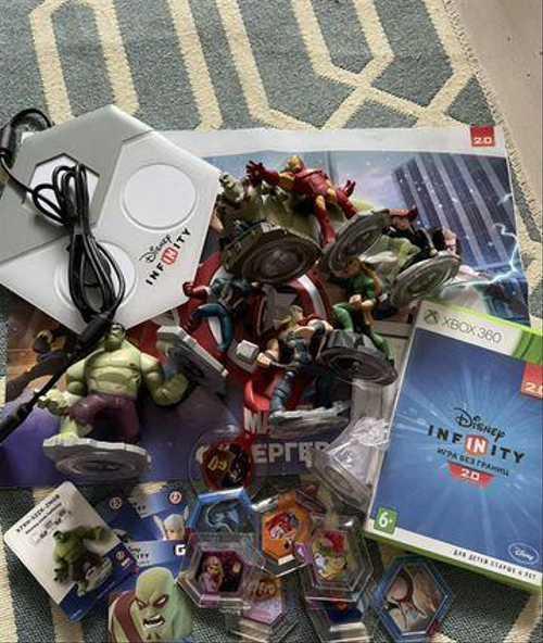 Disney infiniti xbox 360 порта, фигурки