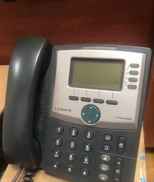 Linksys IP Phone SPA942