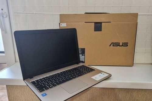 Ноутбук 15.6" Asus 2020г Intеl n4000 SSD240