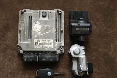 Блок управления 074906032AF Volkswagen Crafter 2.5