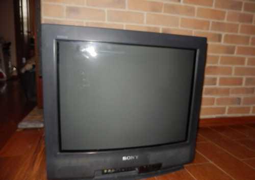 Телевизор sony trinitron 25 дюймов