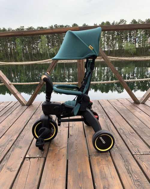 Велосипед трёхколесный Doona Liki Trike S5