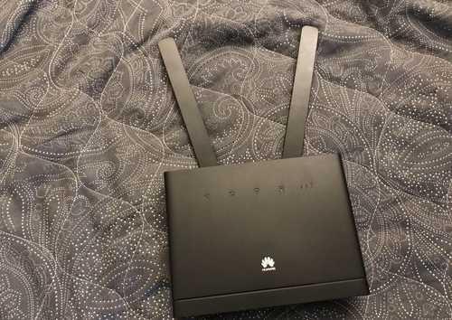 Wi-Fi роутер huawei B315S-22 черный