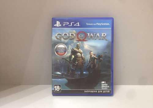 О18/Игра для приставки PS4. God of War