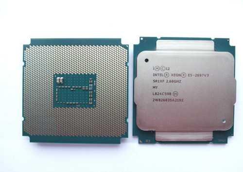 Intel Xeon E5-2697V3 SR1XF 2.6Ггц 35Mb 145w 14ядер
