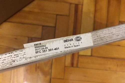 Продам новый радиатор кондиционера behr-hella 8FC