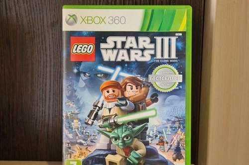 Lego Star Wars 3 xbox 360