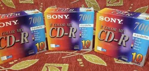 CD-R Sony 10CDQ80EXS
