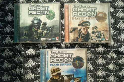 Коллекция Tom Clancy's Ghost Recon