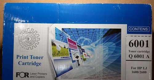 Картридж “Q 6000 A” для принтера HP LJ 1600/2600