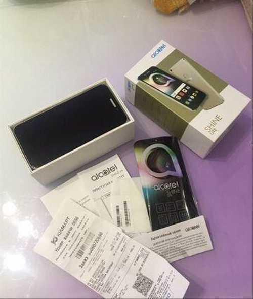 Мобильный телефон Alcatel в идеале