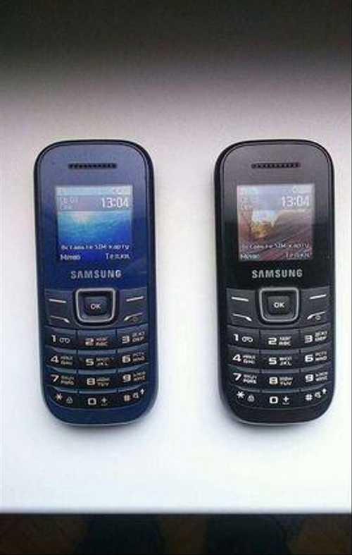 Телефон Samsung GT-E1200m