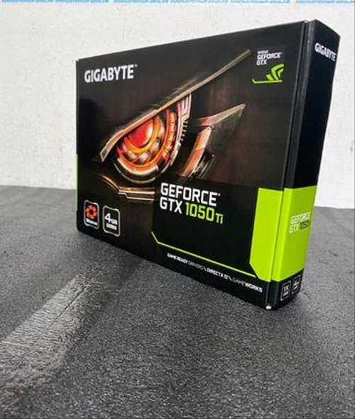 Видеокарта Gigabyte GTX 1050 Ti 4Gb