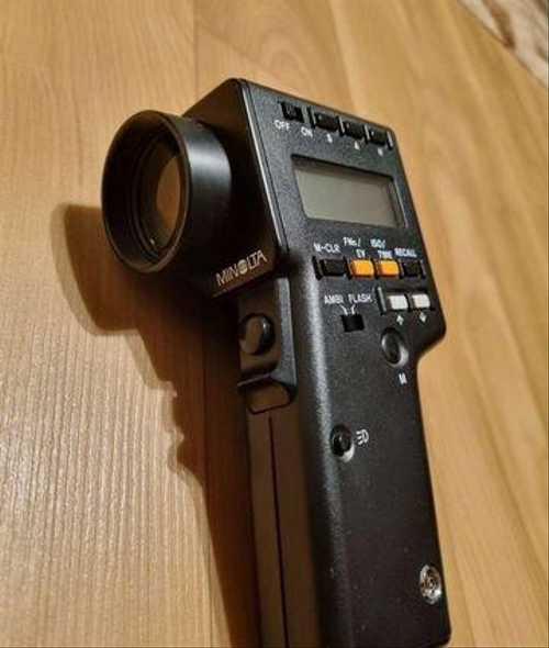 Экспонометр minolta spotmeter F