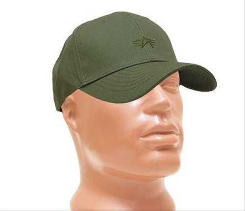 Кепка Alpha Embroidered Cap