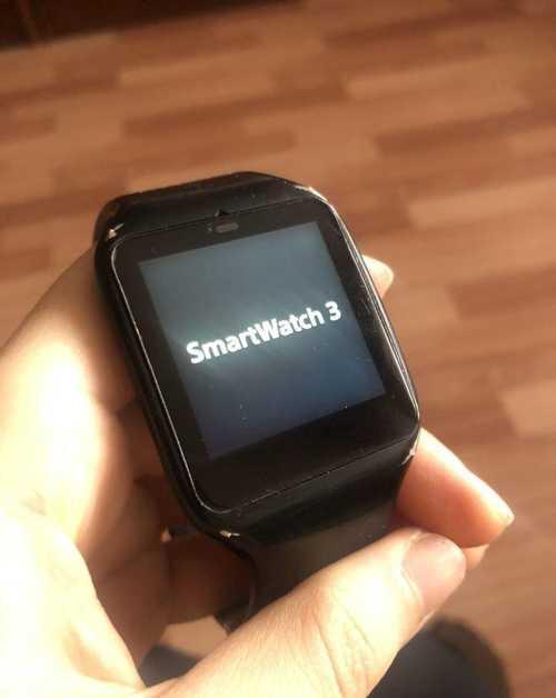 Smart watch 3 Sony