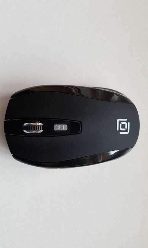 Мышь oklick 635MB Black Bluetooth