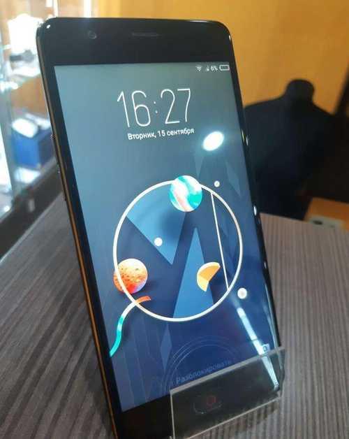 Телефон Nubia M2 Lite 32гб 8 ядер