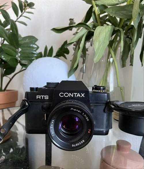 Пленочный фотоаппарат contax RTS