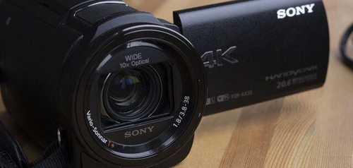 Sony 4К видеокамера FDR-AX33