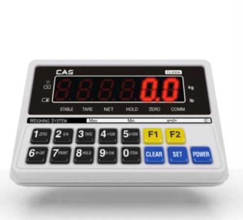 Весовой индикатор CAS CI-200А (новый)