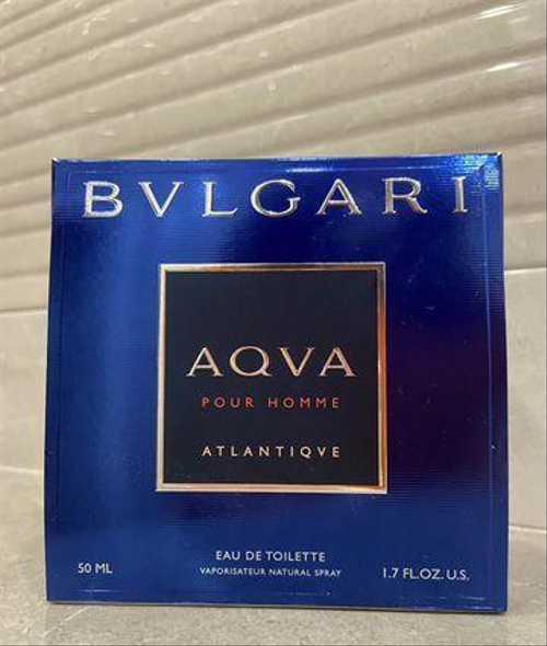 Туалетная вода Bvlgari Atlantiqve 50 ml