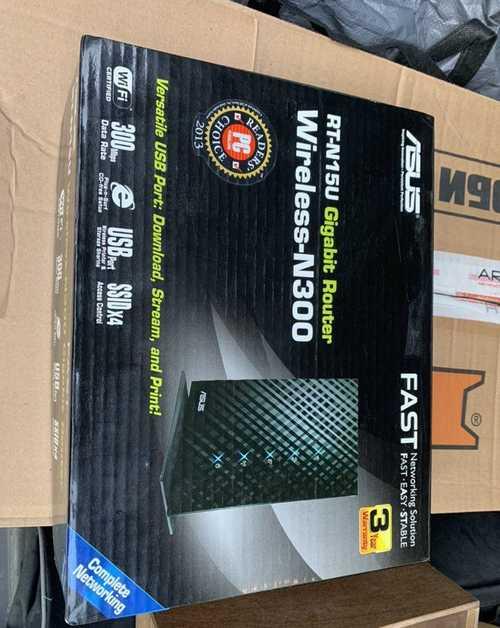 Роутер WiFi Asus RT-N15U