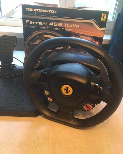 Игровой Руль Thrustmaster 458 Italia