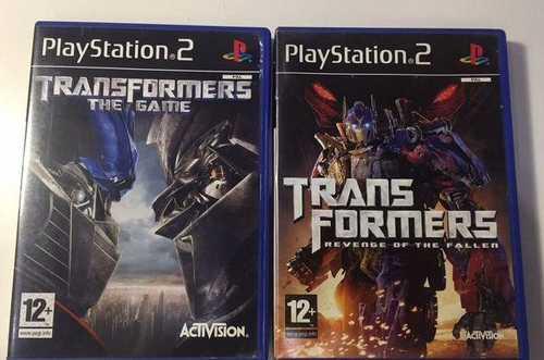 Transformers Revenge of the Fallen + The Game (PS2