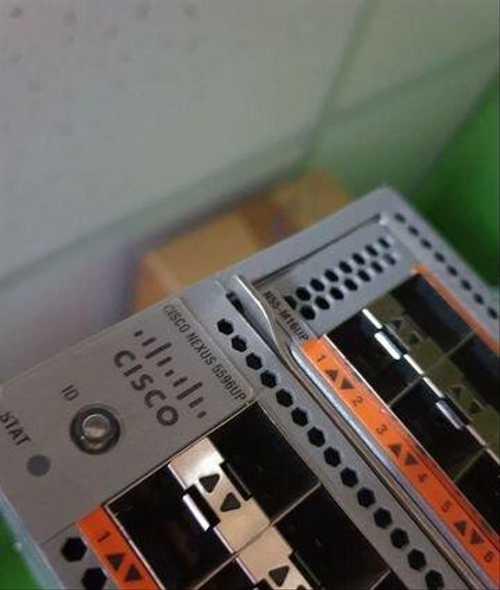Продам коммутатор Cisco Nexus N5K-C5596UP-FA