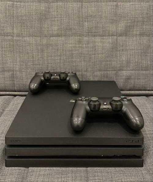 Sony playstation 4 pro 1tb + 182 игр