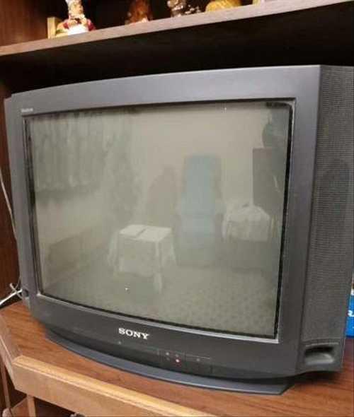 Кинескопный телевизор sony