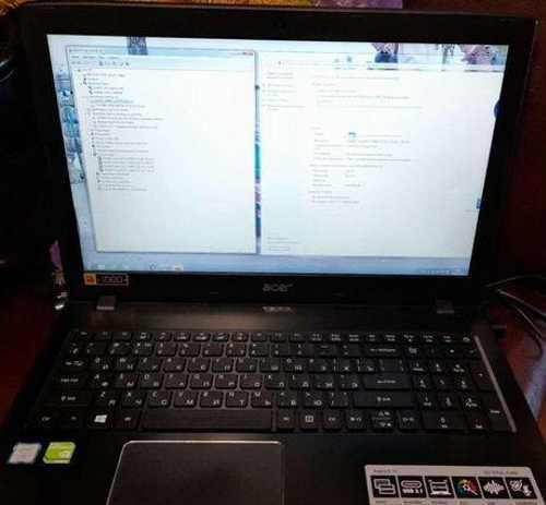 New Core i7 15.6" Ноутбук Acer Aspire E5-575